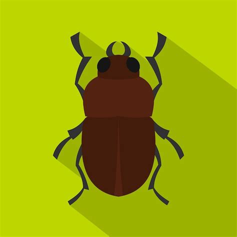 Premium Vector Bug Icon Flat Illustration Of Bug Vector Icon For Web