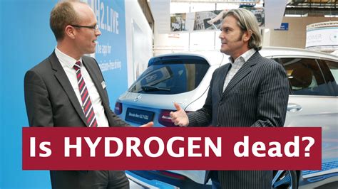 Is Hydrogen Dead Review Hannover Fair 2018 Dr David Wenger