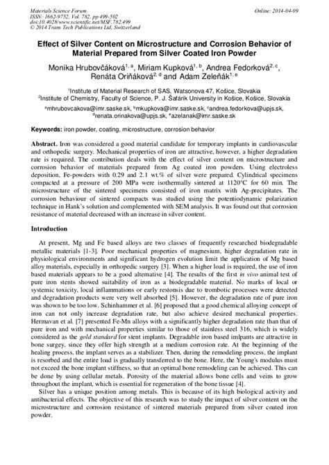 Effect Of Silver Content On Microstructure And Corrosion Behavior Of