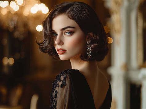 Elegant Shoulder Length Bob Styles For A Wedding Celebration • 333k