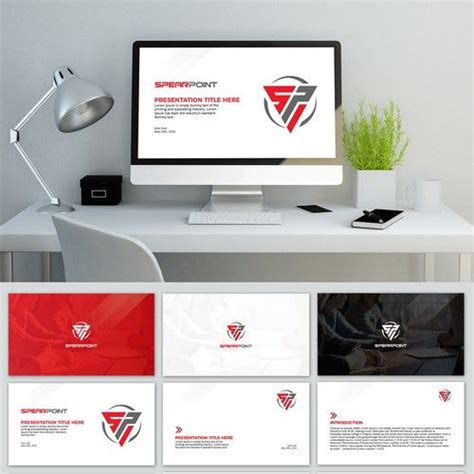 Powerpoint Template For Security Powerpoint Templates Powerpoint Templates