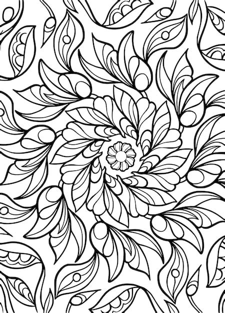 Printable Coloring Pages Mandelas 2025