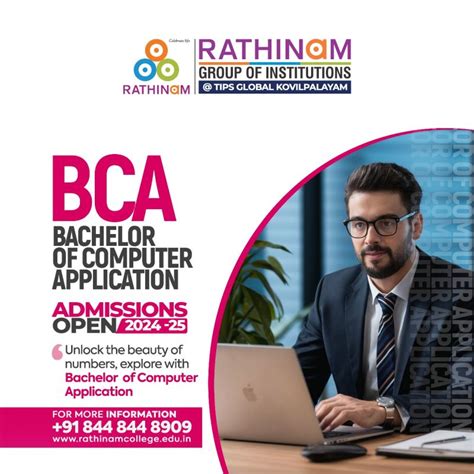 rathinam group of institutions on linkedin bca computerscience