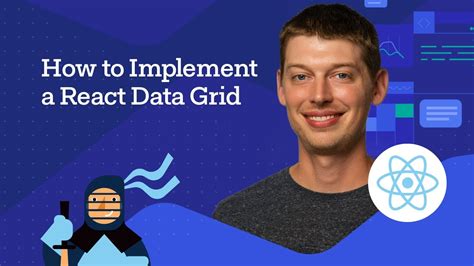 How To Implement A React Data Grid Getting Started With The KendoReact Grid YouTube