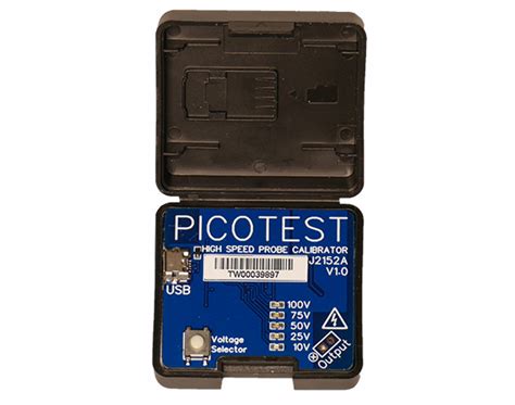 J A High Speed Probe Calibrator Picotest