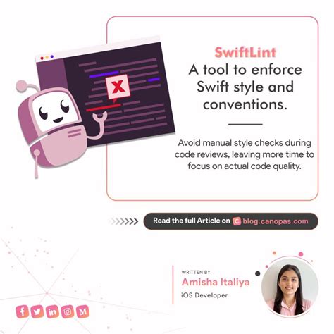 Canopas On Linkedin Swift Swiftui Linter Swiftlint Ios