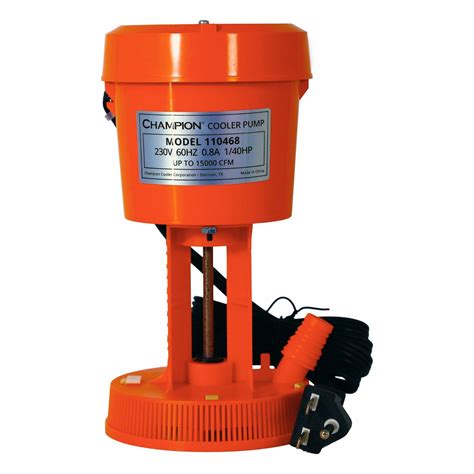 Essick Air Evaporative Cooler Pump Ducted Evaporative Cooler