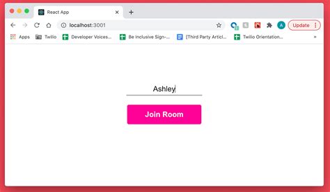 Build A Custom Video Chat App With React And Twilio Programmable Video