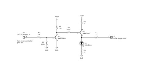 simple transistor gate buffer is this dumb r synthdiy