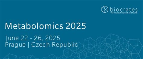 Metabolomics 2025 Biocrates Life Sciences Gmbh