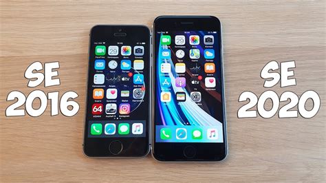 IPHONE SE (2016) VS IPHONE SE (2020) - ЧТО ИЗМЕНИЛОСЬ И СТОИТ ЛИ ...