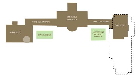 White House East Wing Floor Plan