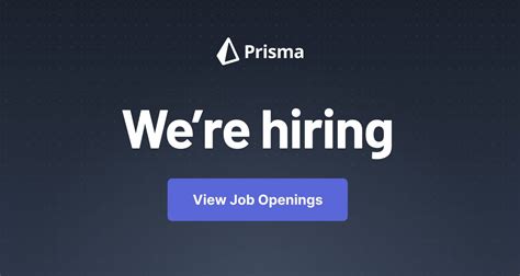 Senior Software Engineer Prisma