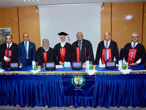 Officially Shorouq Al Ashqar Has Been Awarded The Doctor Of Philosophy In Science Marking The