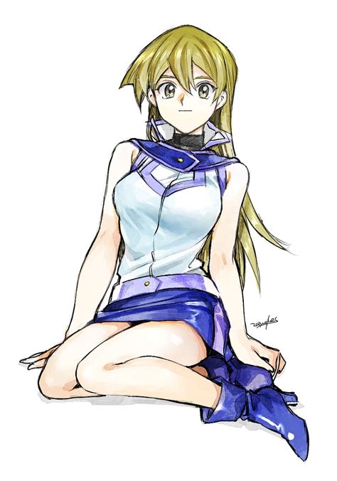 Tenjouin Asuka Yu Gi Oh And More Drawn By Wolves Danbooru