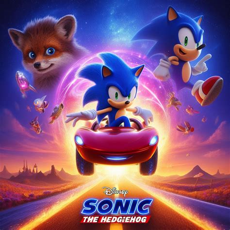 Sonic Movie But Its Pixar By Vilgotek2 On Deviantart