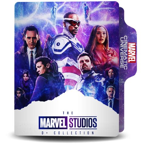 Mcu Disney Plus Collection Folder Icon By Genralhd On Deviantart