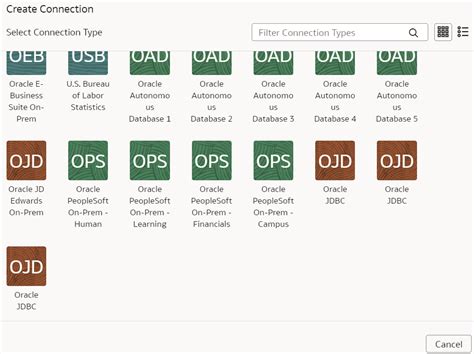 About Managing Data Connections