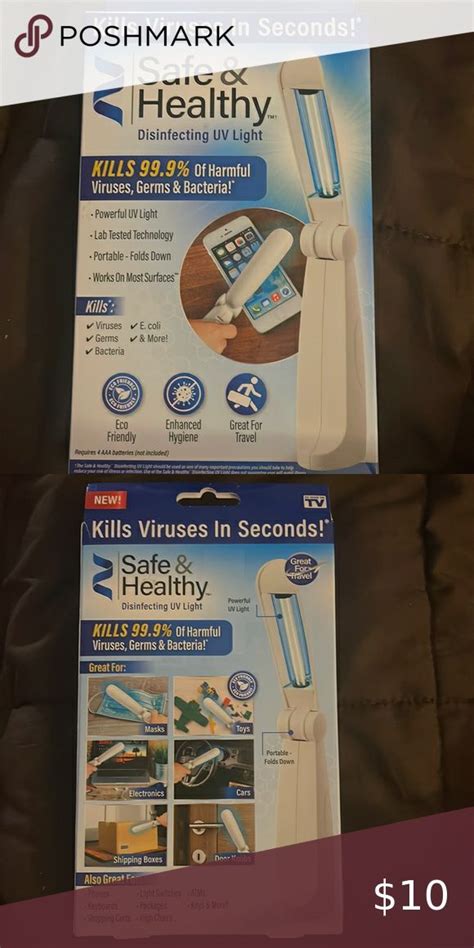 Safe Healthy Disinfecting UV Light Uv Light Technology Toys Light