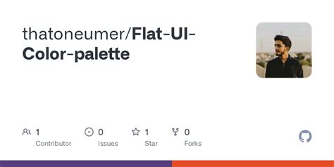 Github Thatoneumer Flat Ui Color Palette