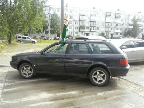 С днём ВМФ Vagburg и ослиная моча — Audi 80 B4 2 л 1994 года