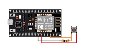 Цифровой вход NodeMDU ESP ArduBlock