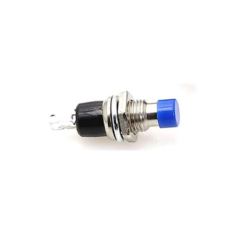 Buy Lockless Mini Push Button Switch Online Pbs 105 Bl Daier Evelta