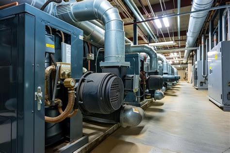 Optimizing Hvac Systems For Energy Savings Ar Generative Ai Premium Ai Generated Image