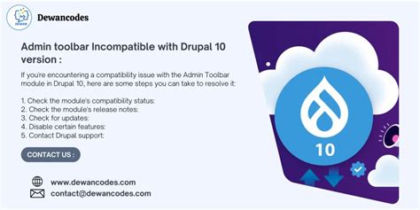 How To Fix Admin Toolbar Module In Drupal 10 Dewan Codes Posted On The Topic Linkedin