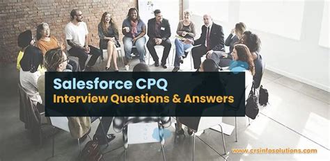 Crs Info Solutions On Linkedin Salesforce Cpq Interview Questions And