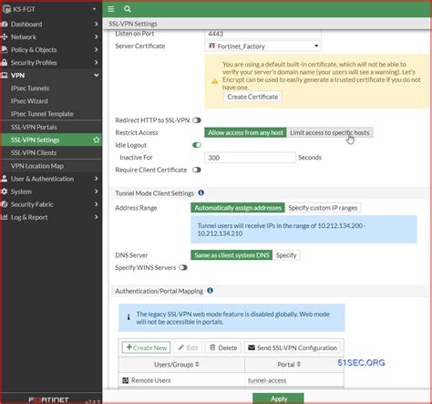 Deploy Azure Marketplaces Fortigate Firewall Into Azure Step By Step 51 Security