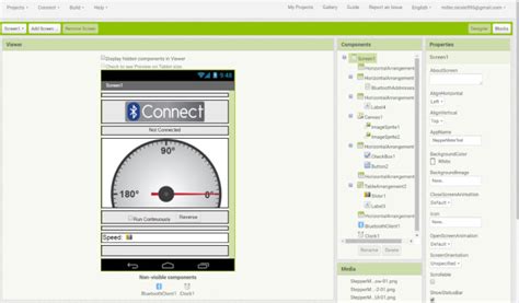 tạo ứng dụng android cho dự án arduino bằng mit app inventor việt machine