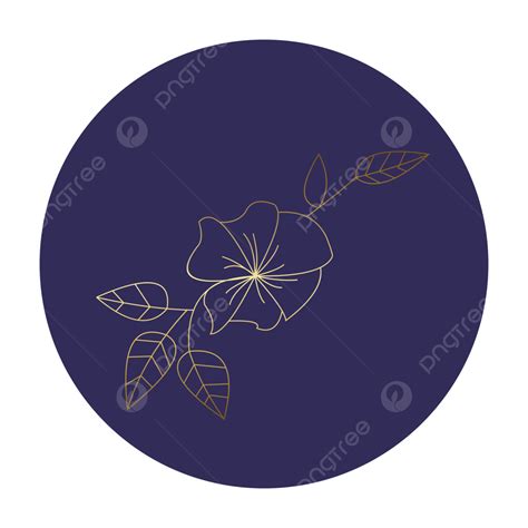 황금 꽃 장식품 보라색 배경 5 꽃들 황금 장식 황금 꽃 Png 일러스트 및 벡터 에 대한 무료 다운로드 Pngtree