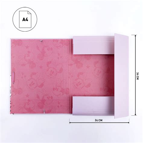 Minnie Mouse Folder • Plush World