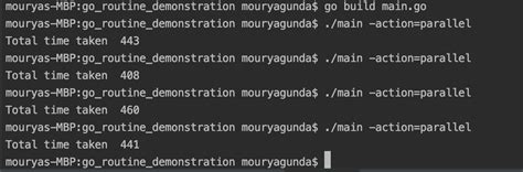 go common misconceptions about goroutines by mourya venkat the