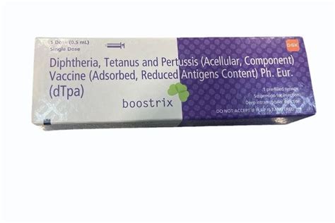 Boostrix Tdap Vaccine At ₹ 1280 Piece Boostrix Vaccine In Indore Id