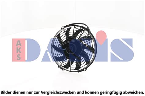 530012n Aks Dasis Motoventilateur Ø 248 Mm 12v électrique Autodoc