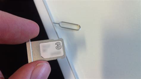 How To Put A New SIM Card Into An IPad Or IPhone Macworld