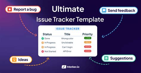the definitive issue tracker template [excel notion and more]