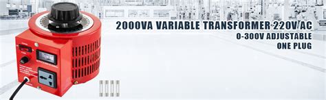 Auto Variac Variable Transformer VA VAC Regulator Metered Hot Sale VEVOR AU