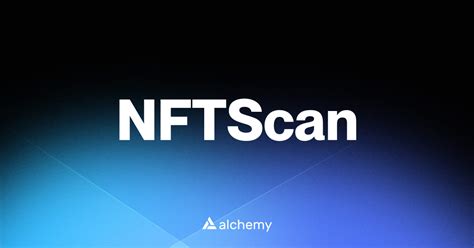 nftscan nft tools alchemy