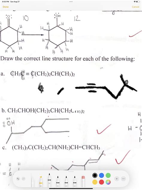 Is This A Valid Structure For This Formula Rchemhelp