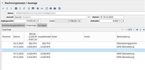 Sepa Statement Batch Payments User Tryton Discussion