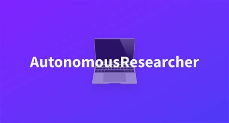 Autonomousresearcher A Hugging Face Space By Virtuallab