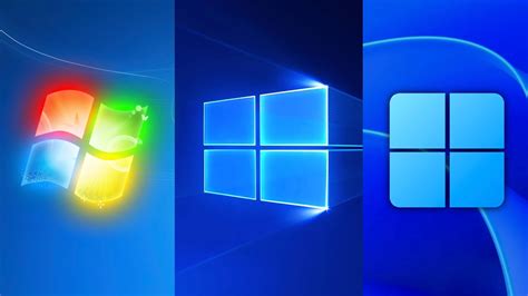 Windows 7 Vs 10 Vs 11 Icons Youtube