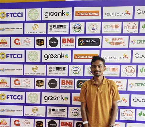 Harshil Enuguru On Linkedin I Had A Great Opportunity To Visit Ftcci Iitex 2023 The Industrial