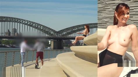Public Ass Flashing By Jeny Smith In Cologne P Porn Video