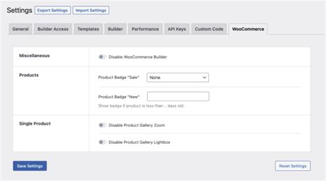 Woocommerce Builder Bricks Academy