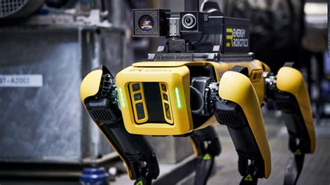 Energy Robotics Inspection Robot Metrology And Quality News Online Magazine