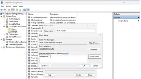 How To Install And Configure FTP On Windows Server